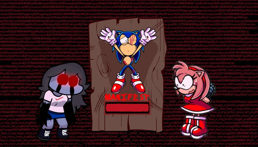 fnf sky meets Amy But New Manifest | Fandom