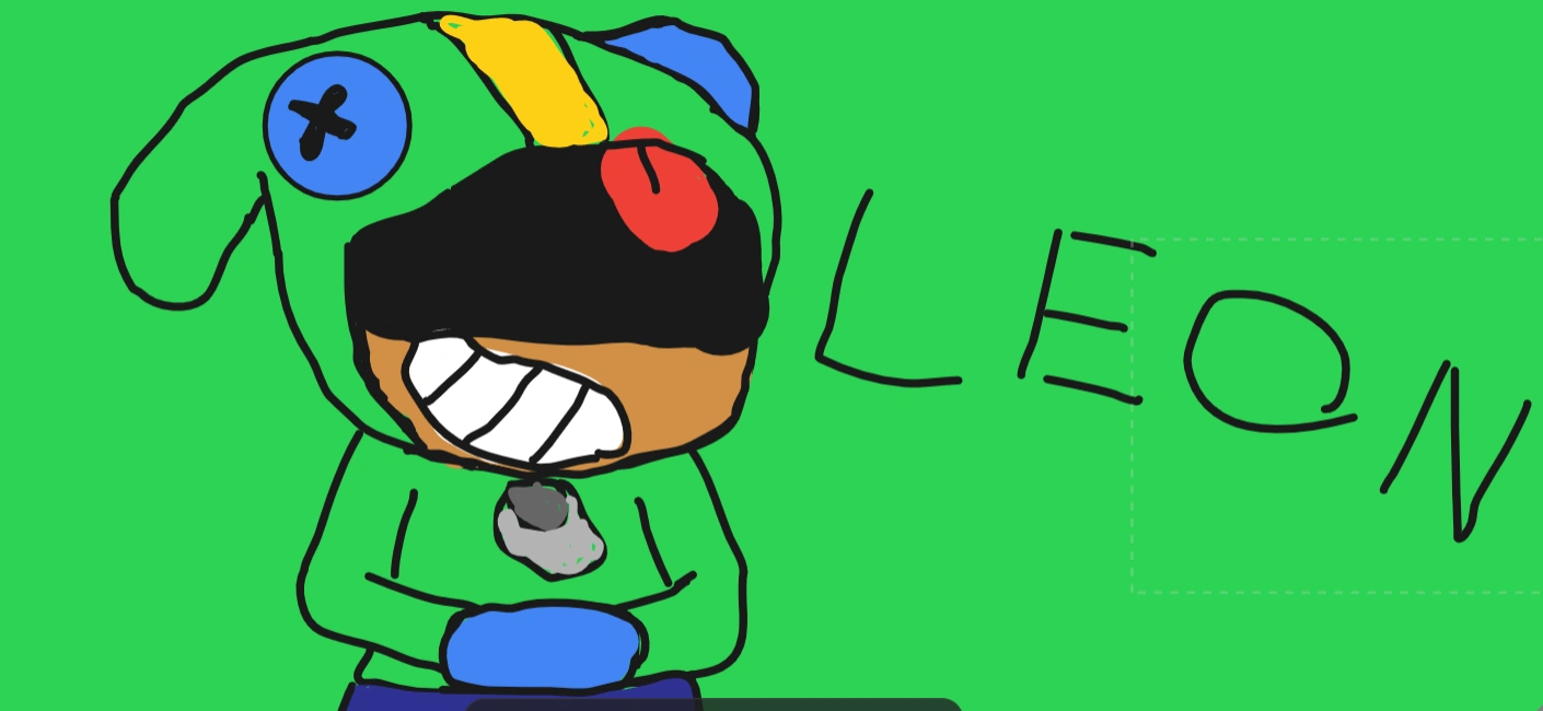 My first time drawing leon | Fandom