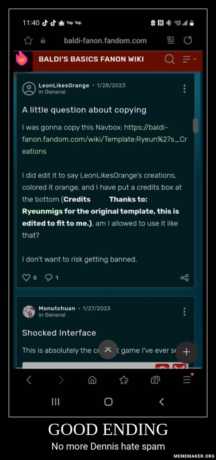 Good ending | Fandom