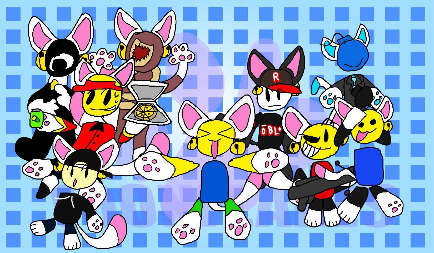 roblox catboy art | Fandom