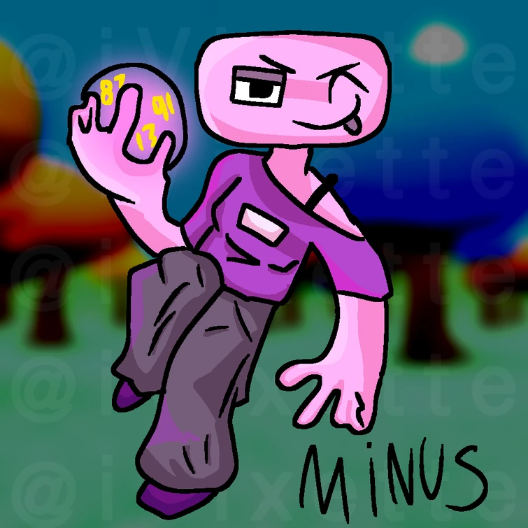 Fanart! humanized minus and 33! | Fandom