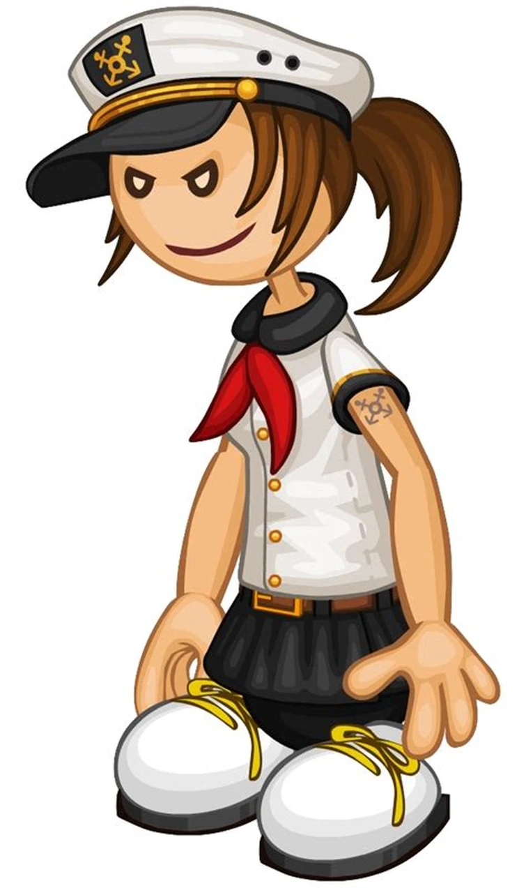 NPG Proposal: Captain Cori from Papa Louie's Games | Fandom