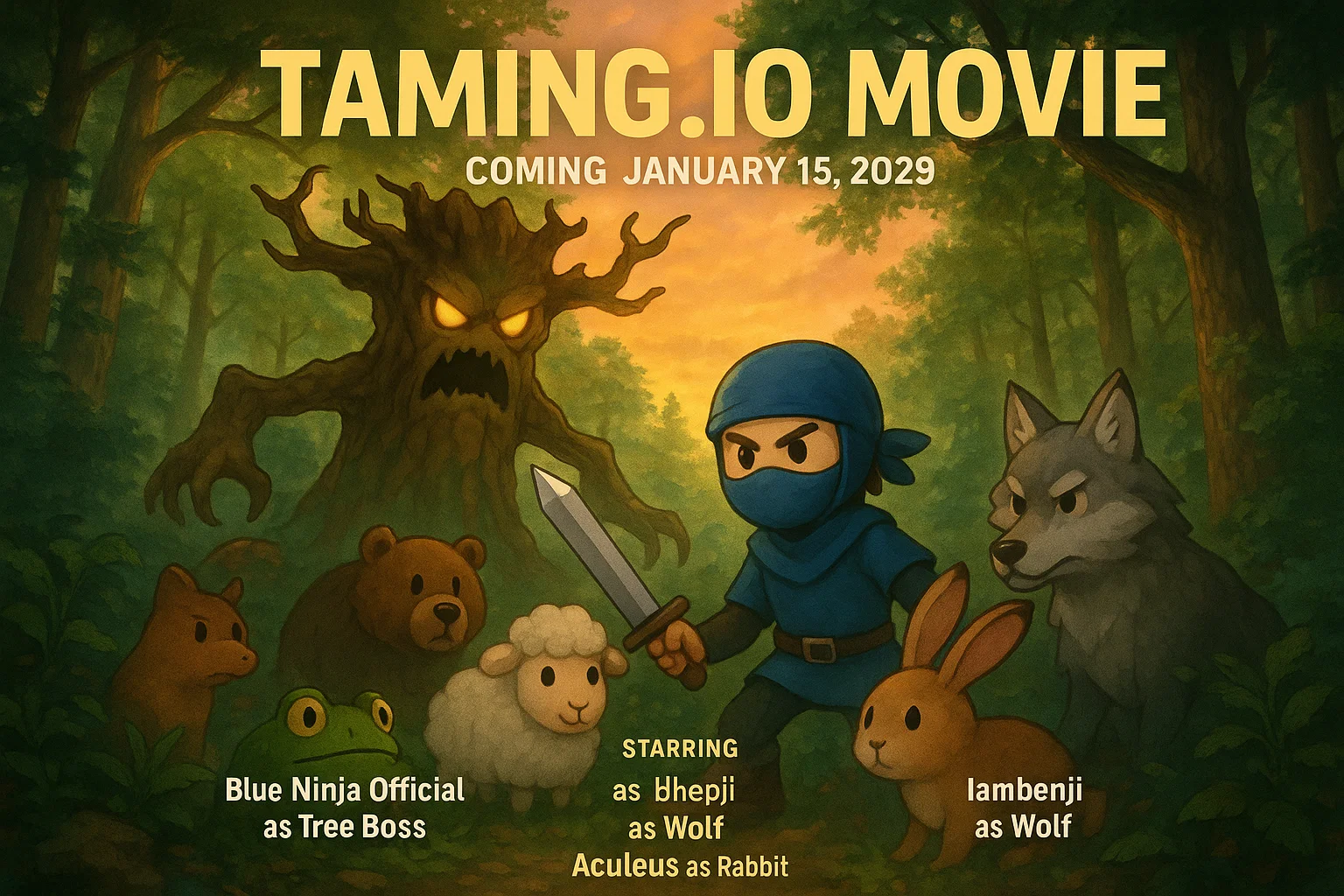 The Taming.io Movie Trailer | Fandom