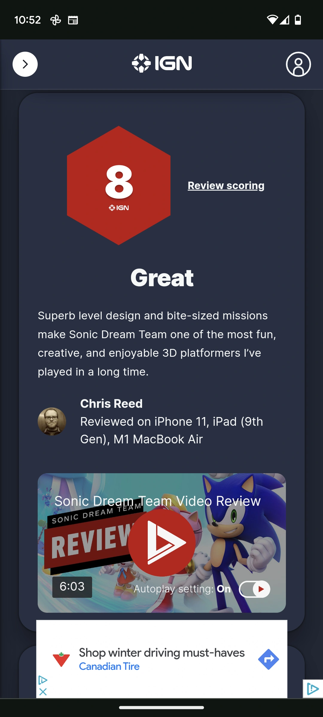 An actually valid IGN review (not clickbait) | Fandom