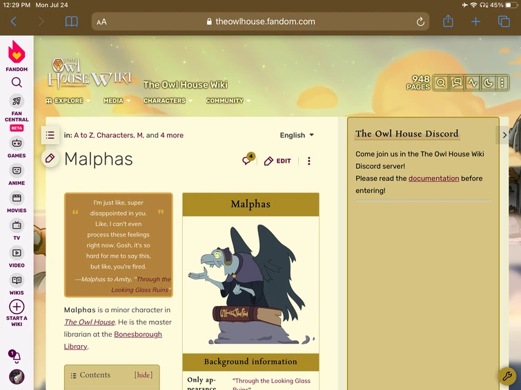 Discuss Everything About The Owl House Wiki | Fandom