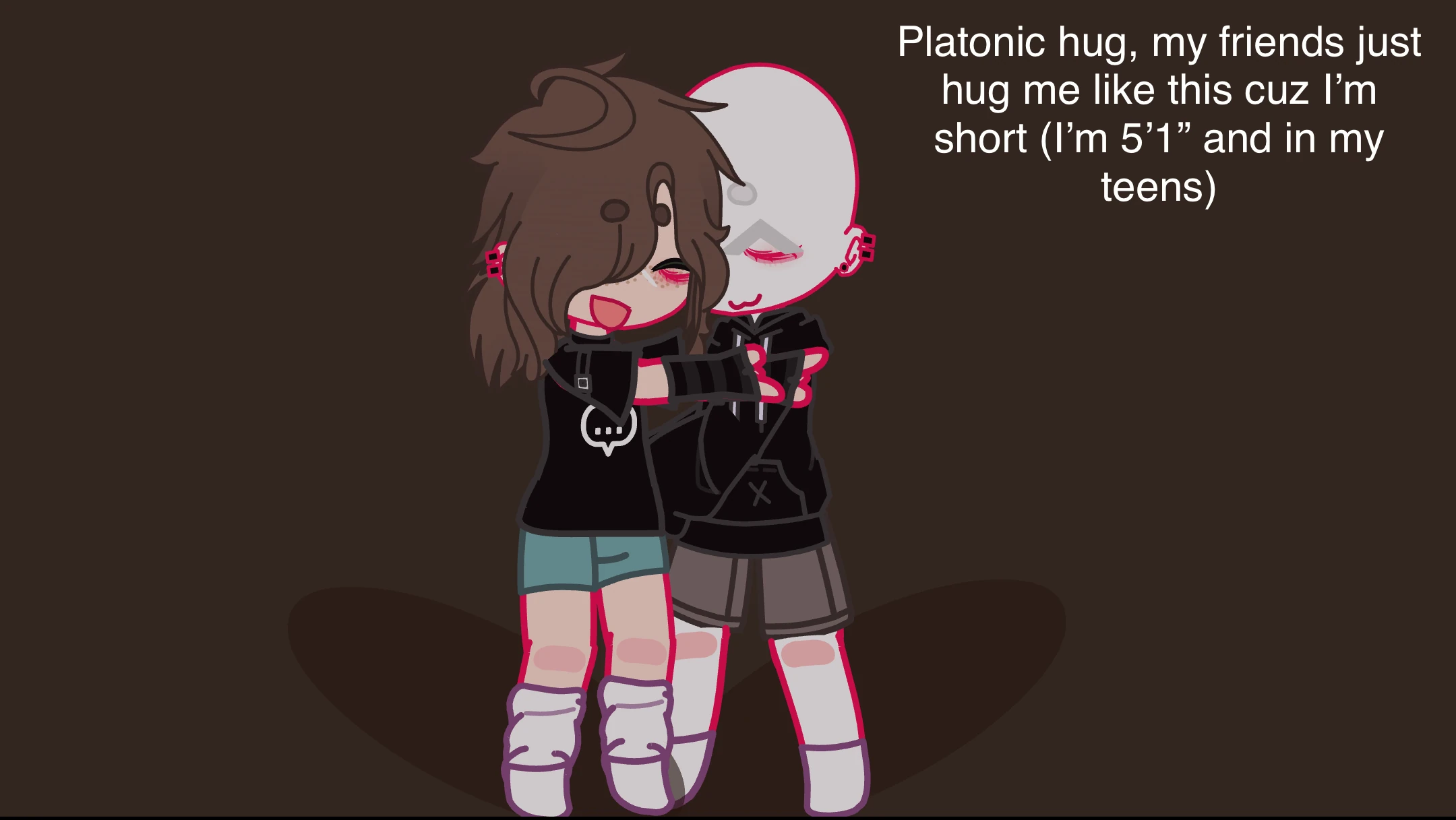 U receive a hug from Oni, what do u do | Fandom