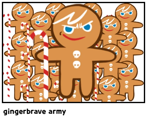 gingerbrave army | Fandom