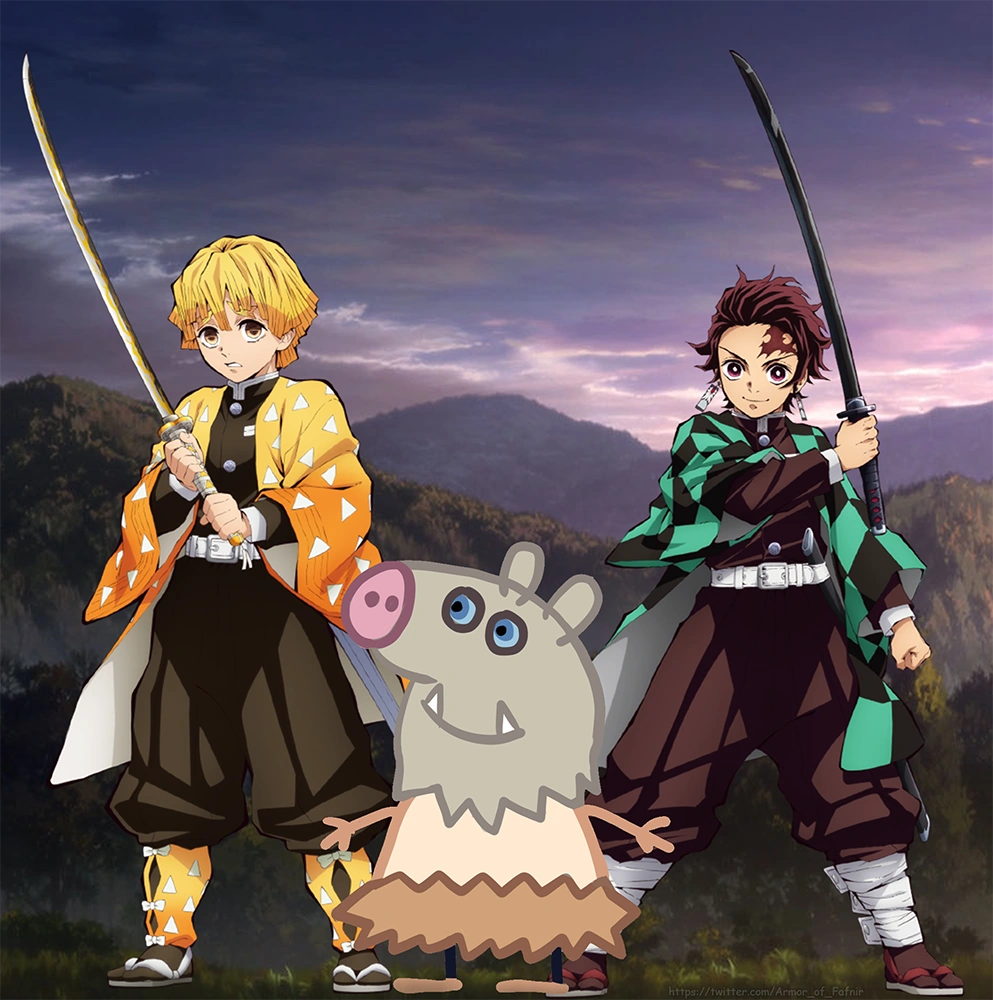 Everything will be fine until Inosuke see THIS | Fandom