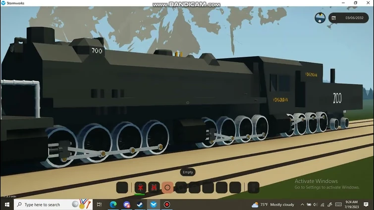 Made another locomotive in Stormworks. | Fandom