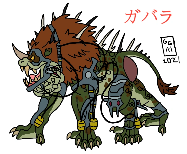 Gabara + The Return of Godzilla: Mutations Unleahsed | Fandom