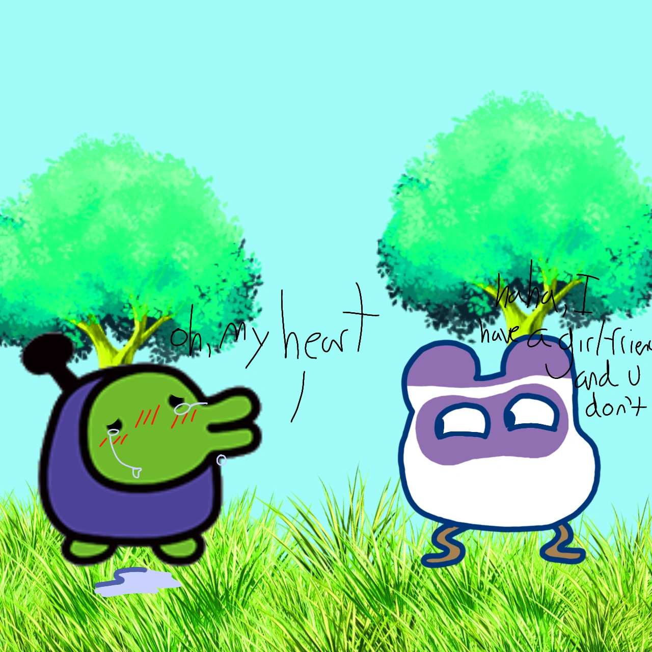 Tamagotchi mini comic #15 | Fandom