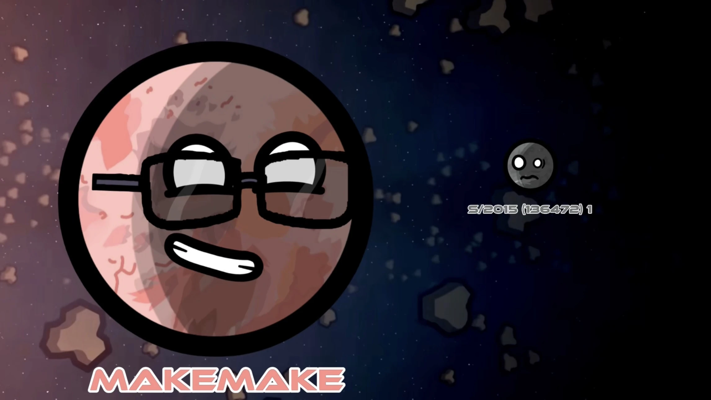 Makemake and his moon | SolarBalls | Fandom