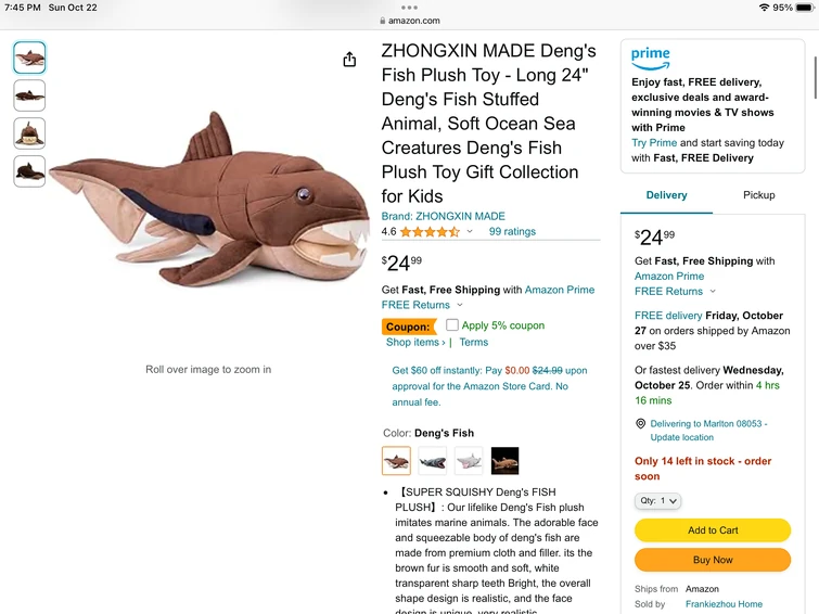 YALL I FOUND A NEW VARIANT OF DENGS FISH | Fandom