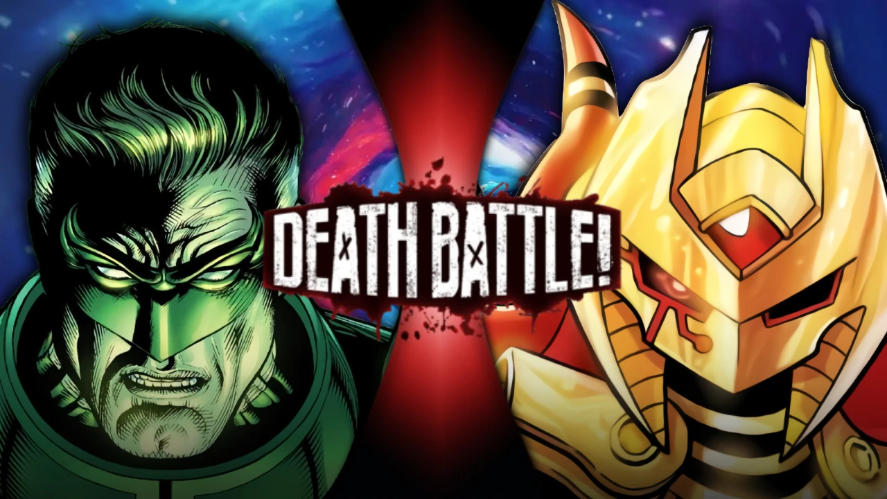 Parallax vs Enerjak (DC vs Archie Sonic) | Fandom