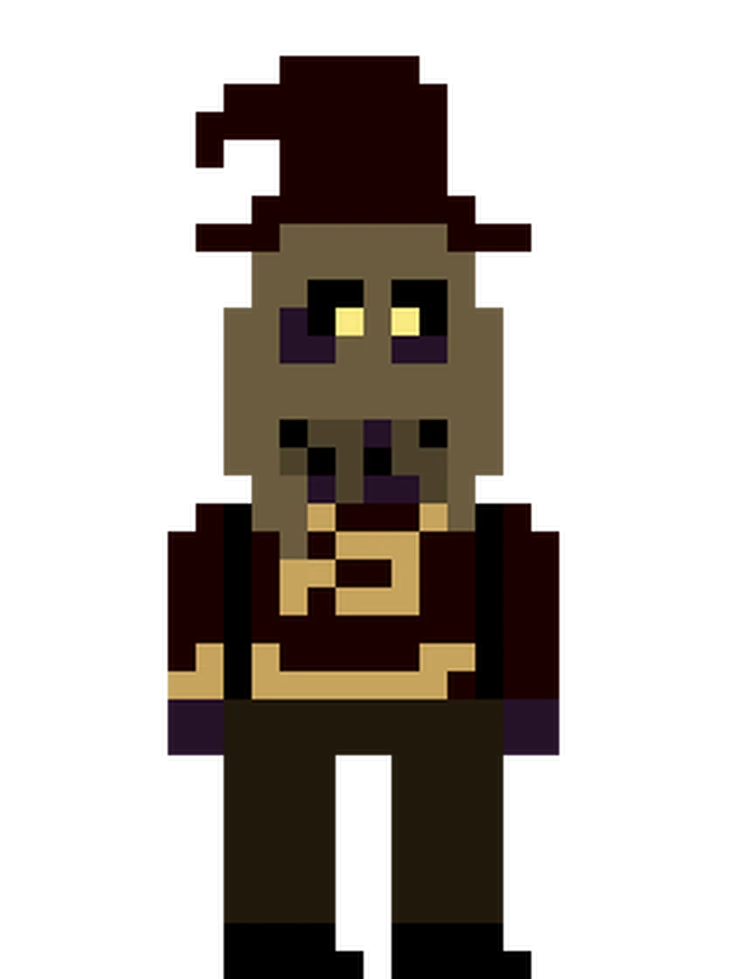 I made 16 Bit Dr. W, Afton Doppelganger And Dagda Crom Cruach | Fandom
