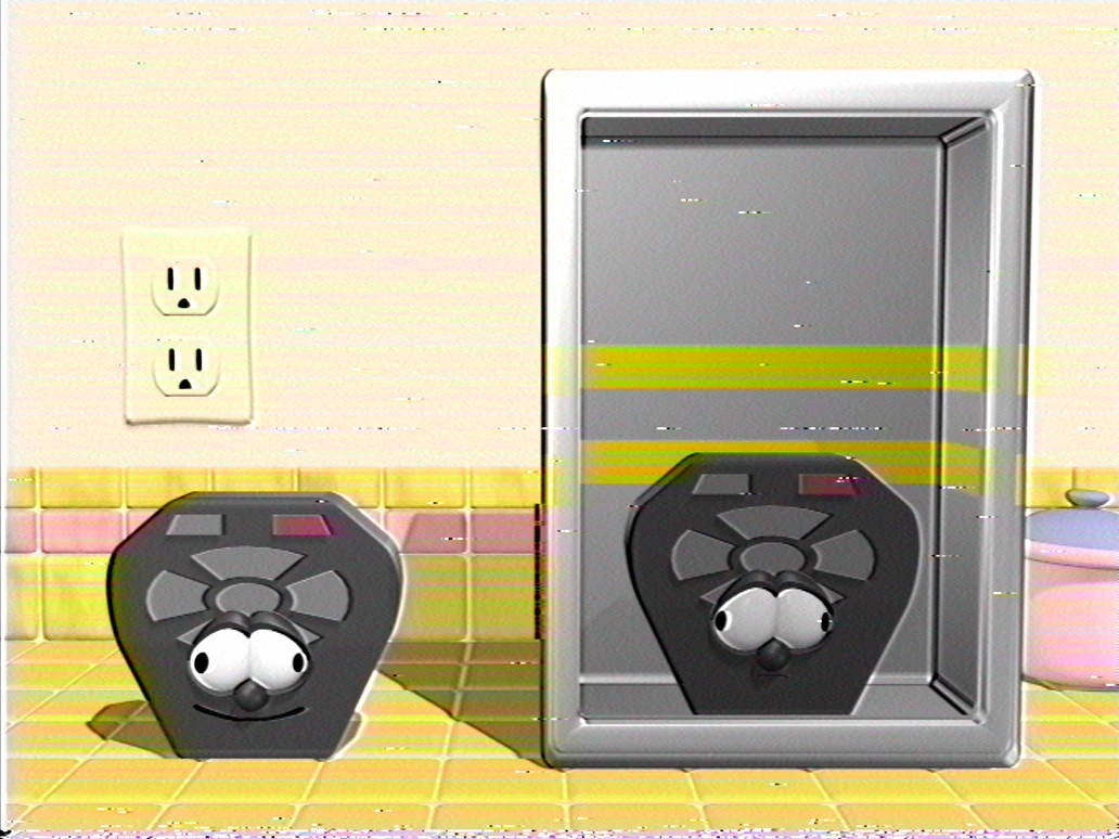 remote but as a veggietales character pt. 3 | Fandom