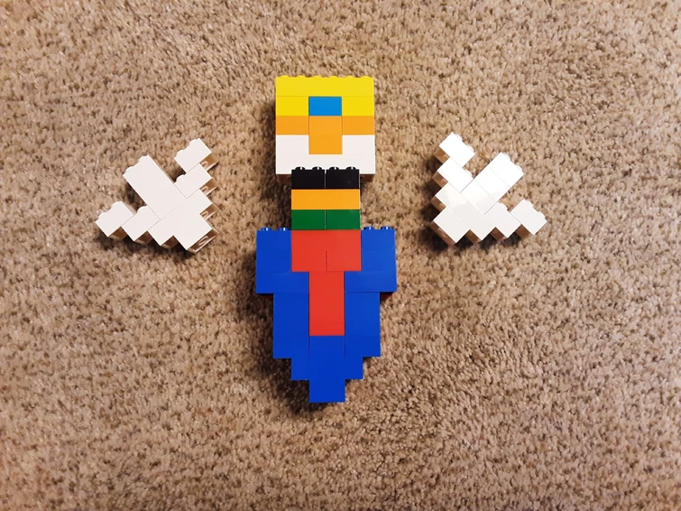 Just realized I made this somewhat cool Magolor and Magolor EX lego a ...