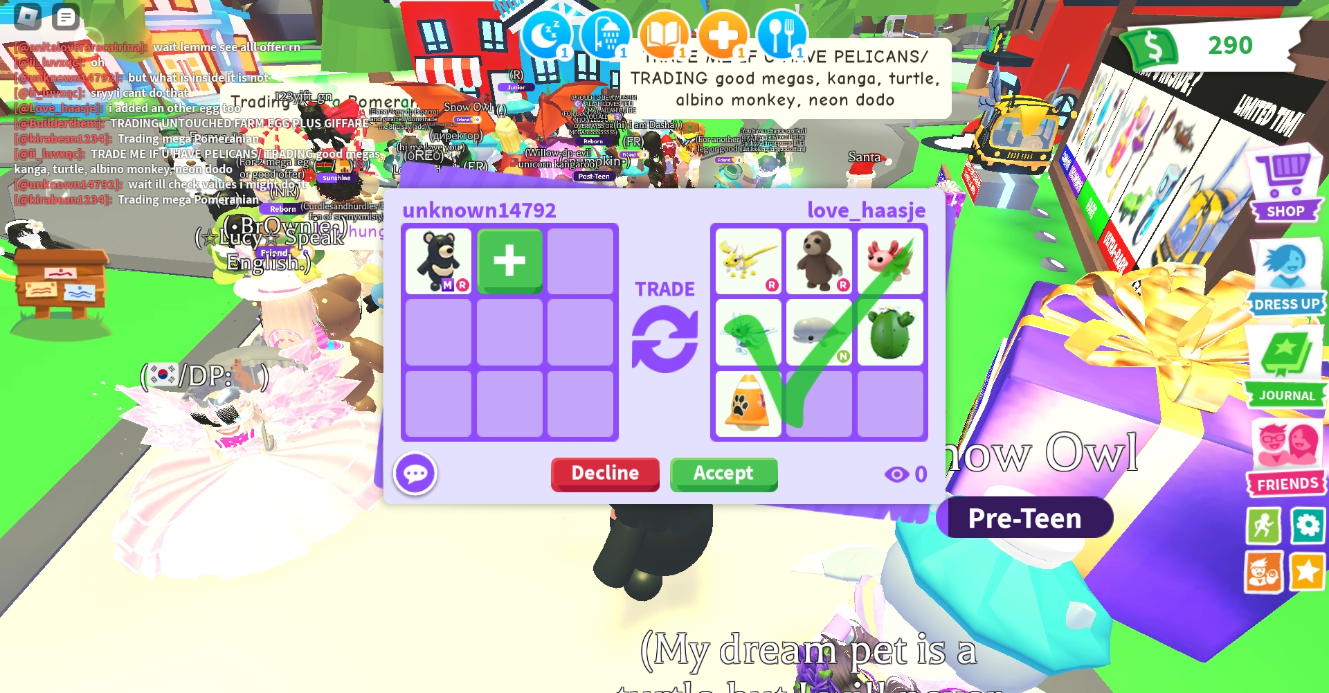 pls quick should i do it in trade | Fandom