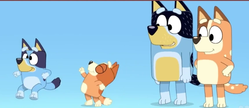 part one of cursed bluey pictures(i own this picture). | Fandom