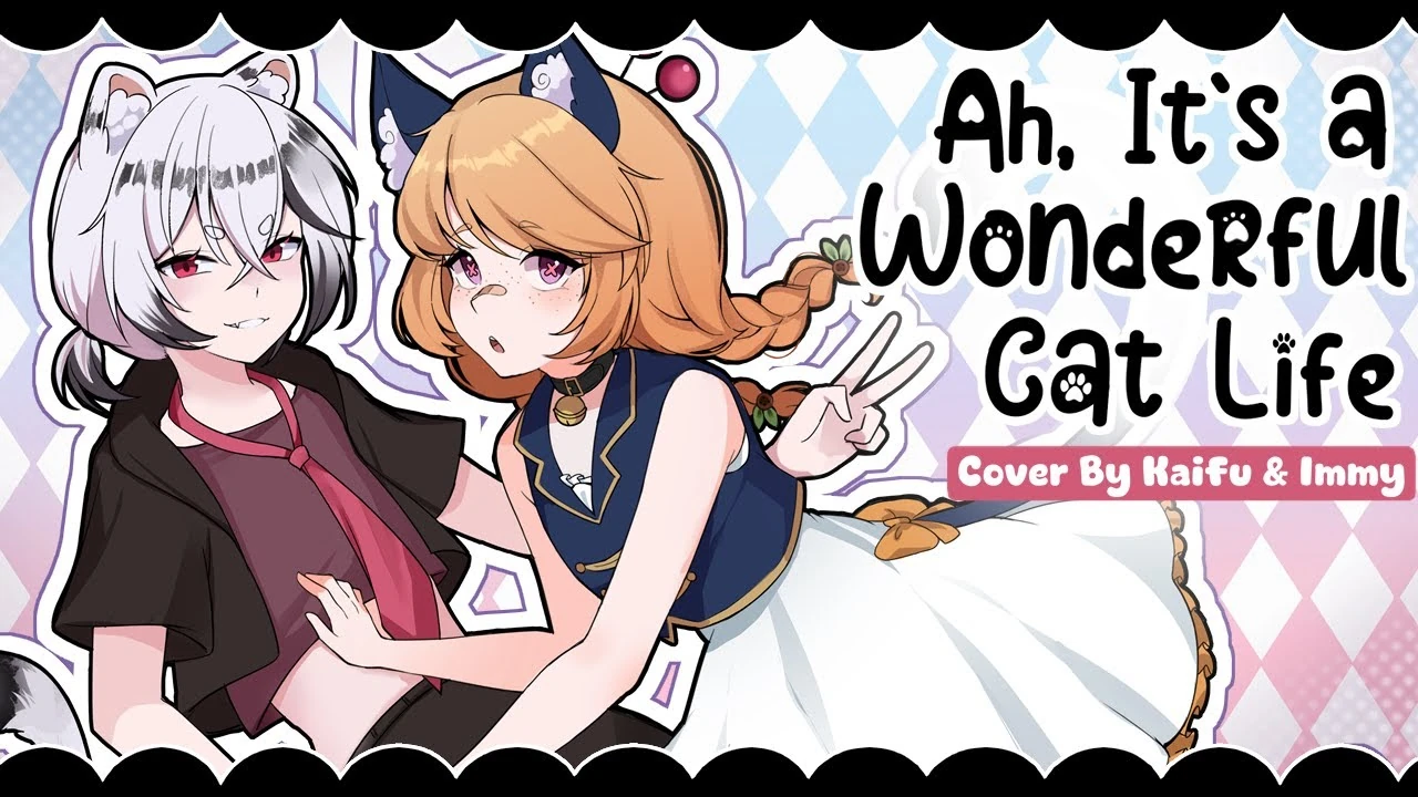 immy bisou cat's life cover | Fandom