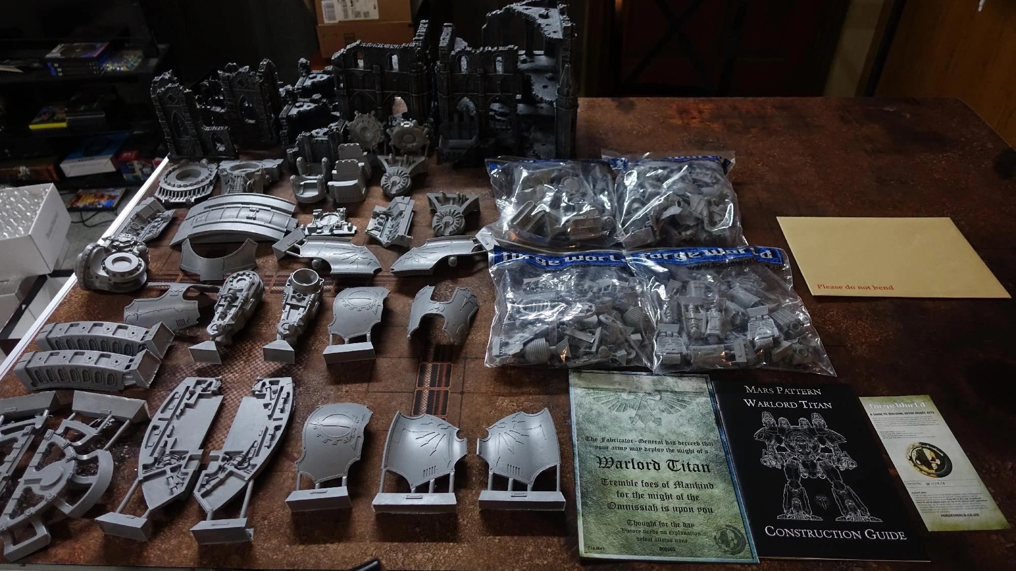 Mars Pattern Warlord Titan Body | Fandom