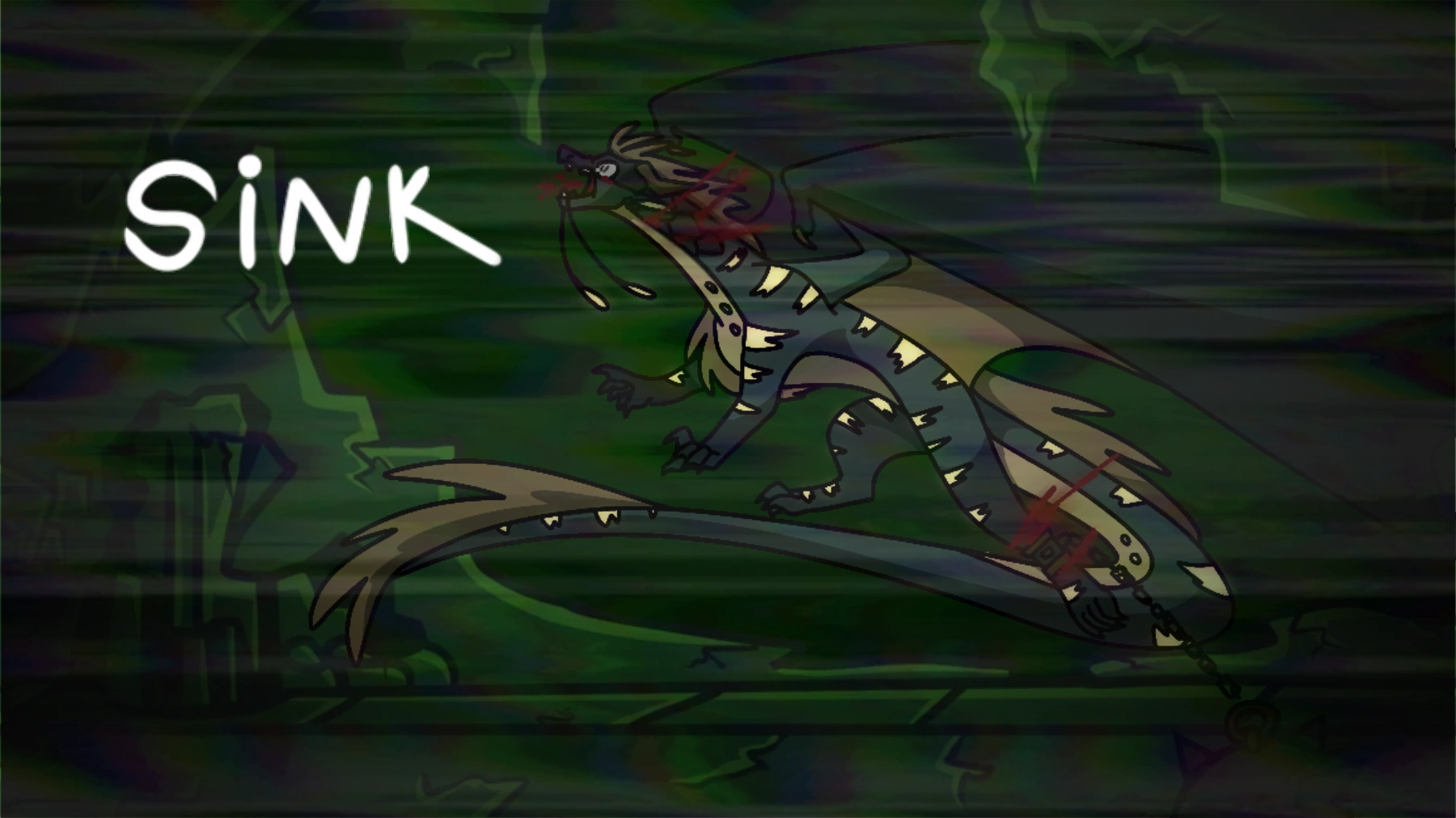 SINK [FNF Mod inspired OTA + Writing (CW: Mentions of blood)] | Fandom