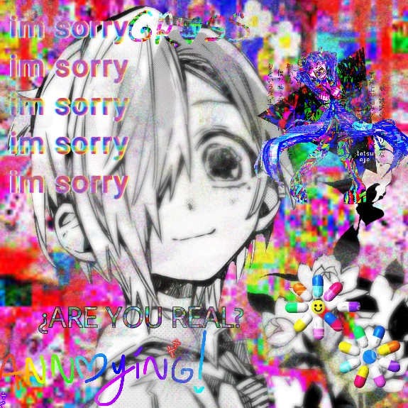 My first glitchcore edit | Fandom