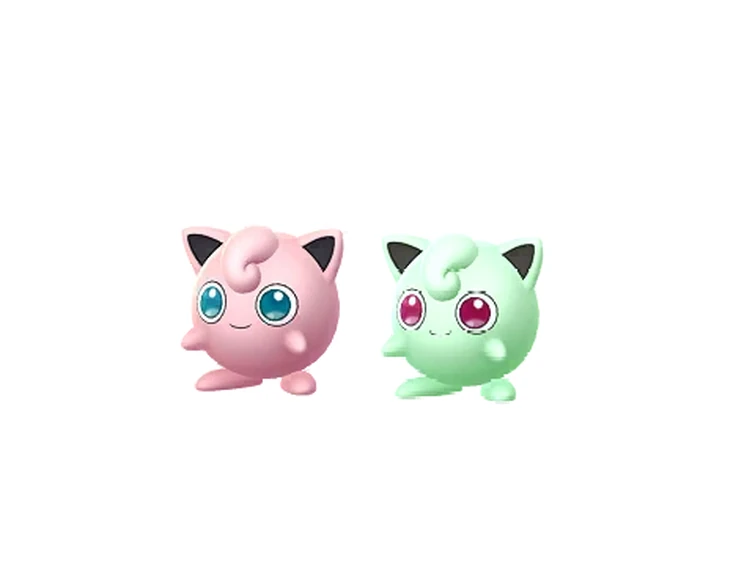 Shiny fixing 6 (Igglybuff, Jigglypuff, Wigglytuff) Sorry quality is bad ...