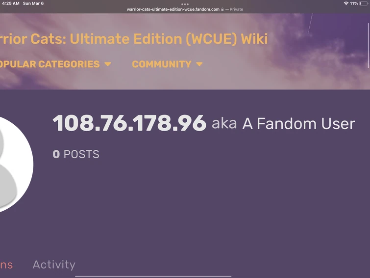 Someone needs to be banned. | Fandom