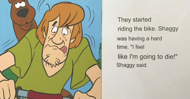 Scooby-Doo! The Bike Ride but translated | Fandom