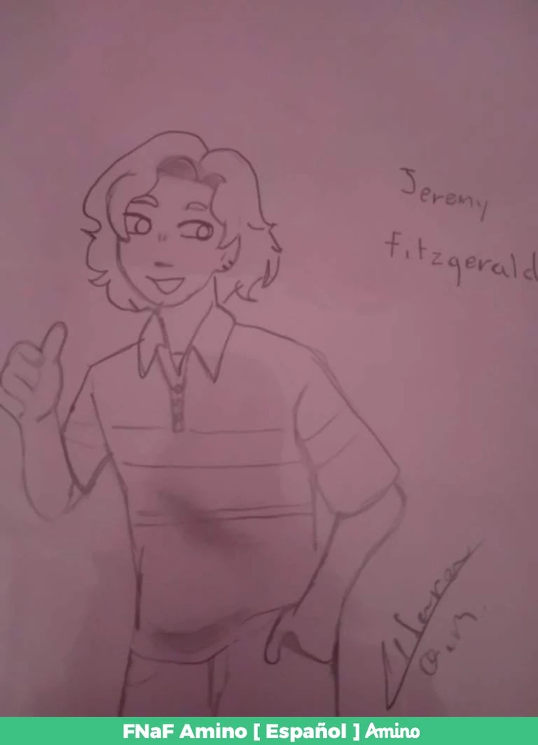 Jeremy Fitzgerald!!! | Fandom