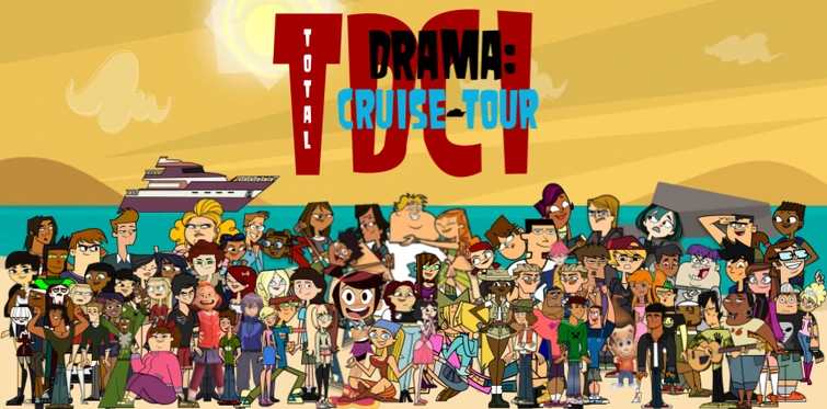 total drama season 7 TOTAL DRAMA CRUSE TOUR | Fandom