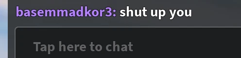 shut up you | Fandom