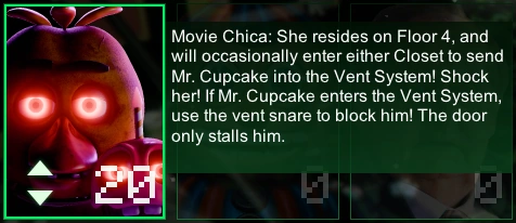 Movie Chica is here and she brings the most dangerous weapon with her ...