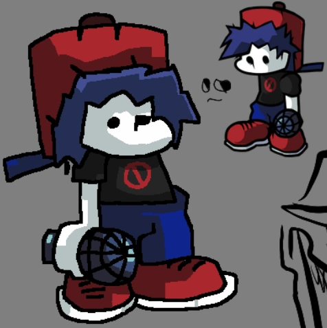 rate my funkscop boy drawing | Fandom