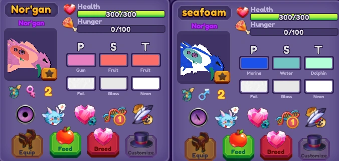 TRADING TWO NOR'GANS | Fandom