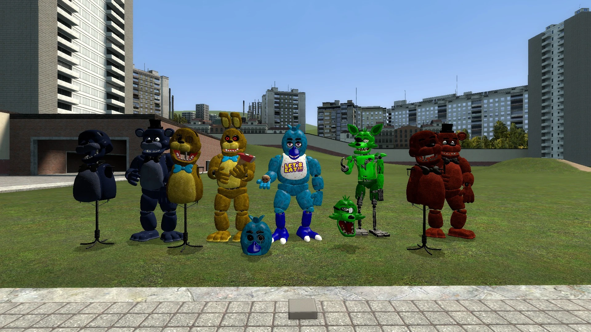 So i made these in gmod today | Fandom