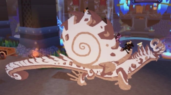I love the seating of the snail dragon | Fandom