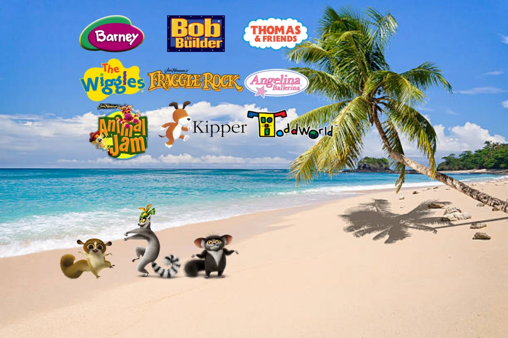 Madagascar: Previews | Fandom