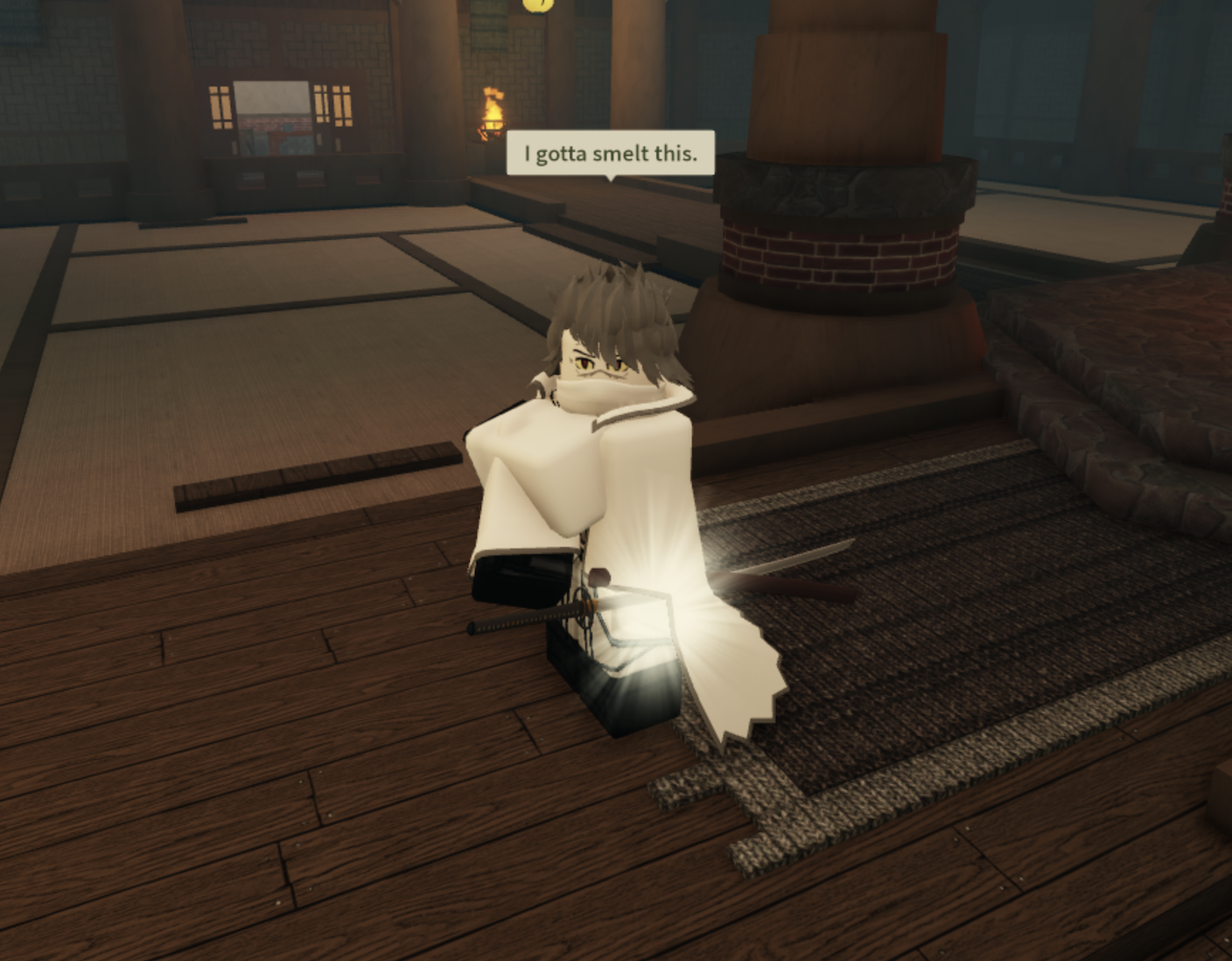 Would a Deepwoken Cloak be good? Or would it look better without it ...