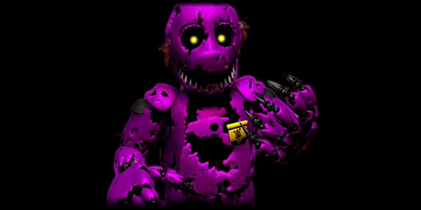 Purple springtrap | Fandom