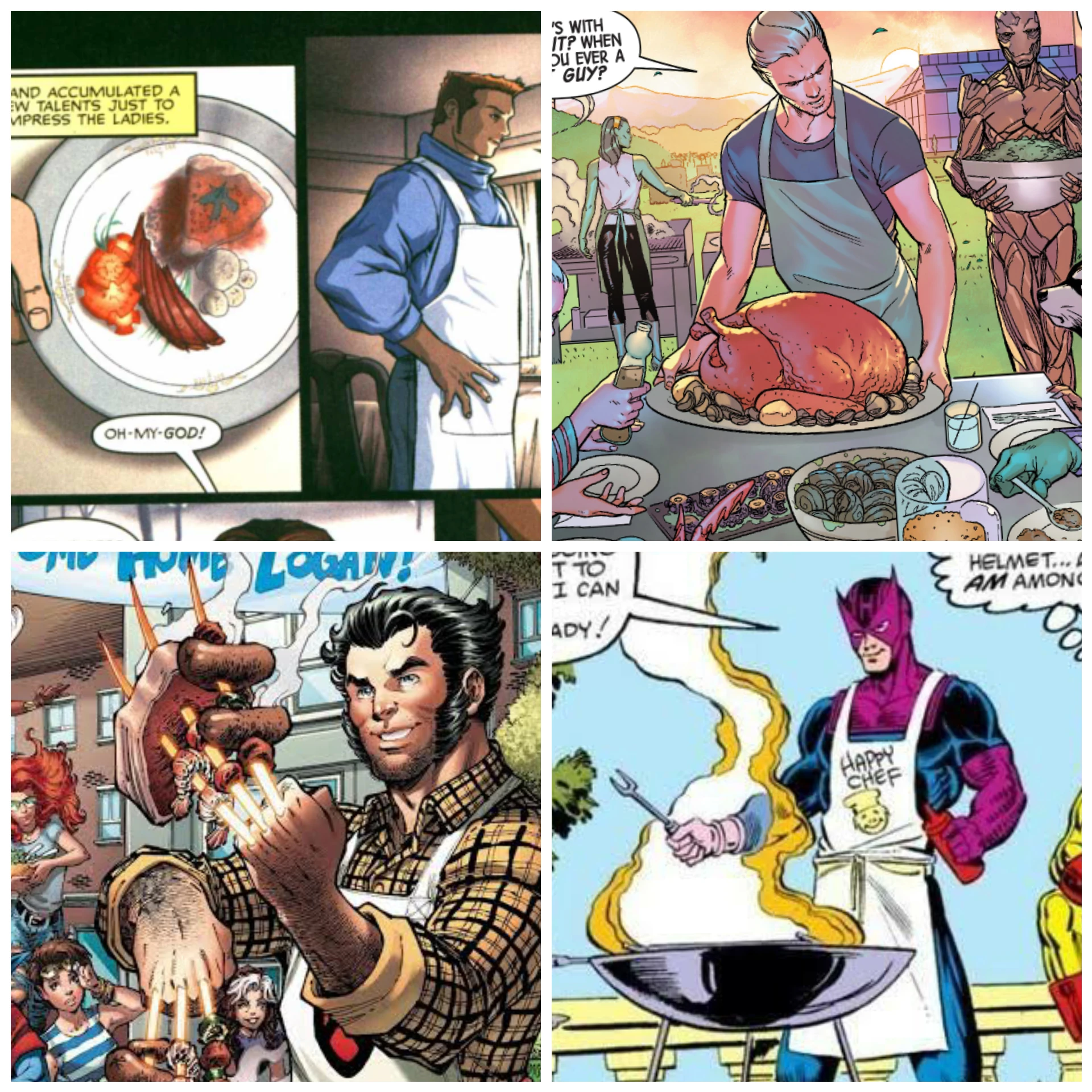 Master Chef Marvel! | Fandom