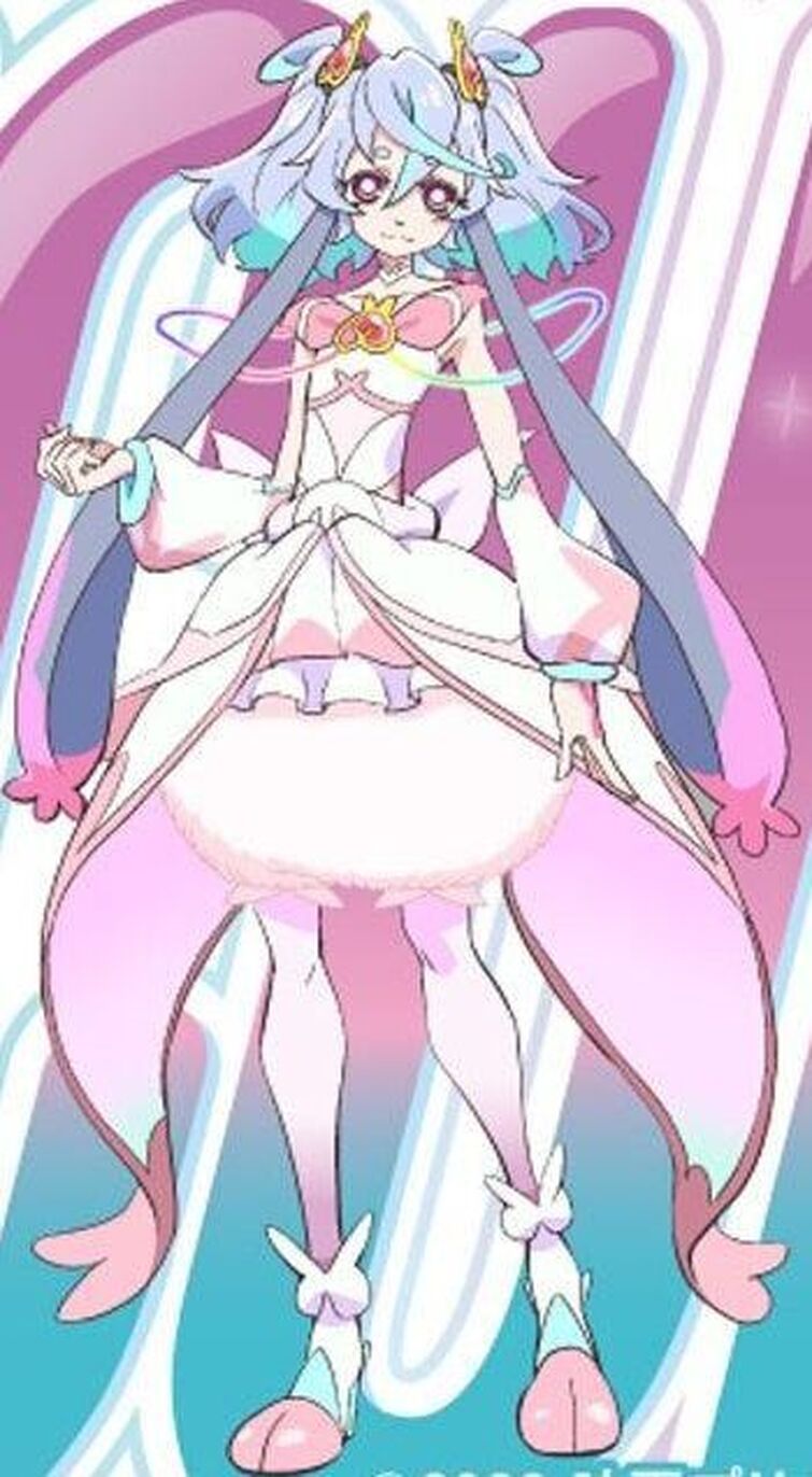 The Official Illustration of new two Precures who joined Pretty Cure ...