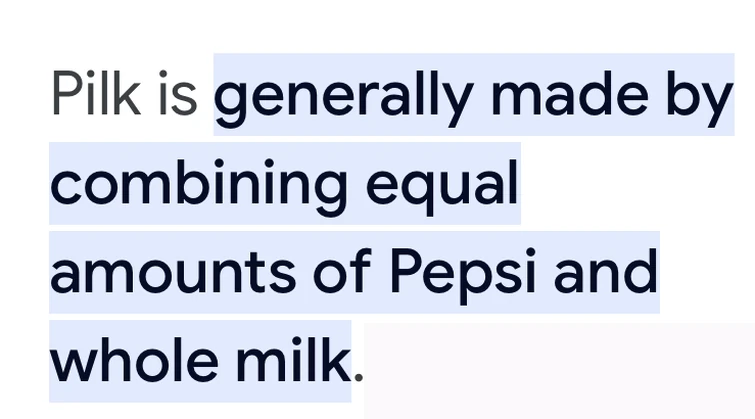 Gauging public opinion. Should I purchase and try Pilk? | Fandom