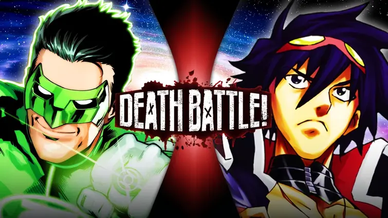 Kyle Rayner VS Simon the Digger (DC VS Gurren Lagann) | Fandom