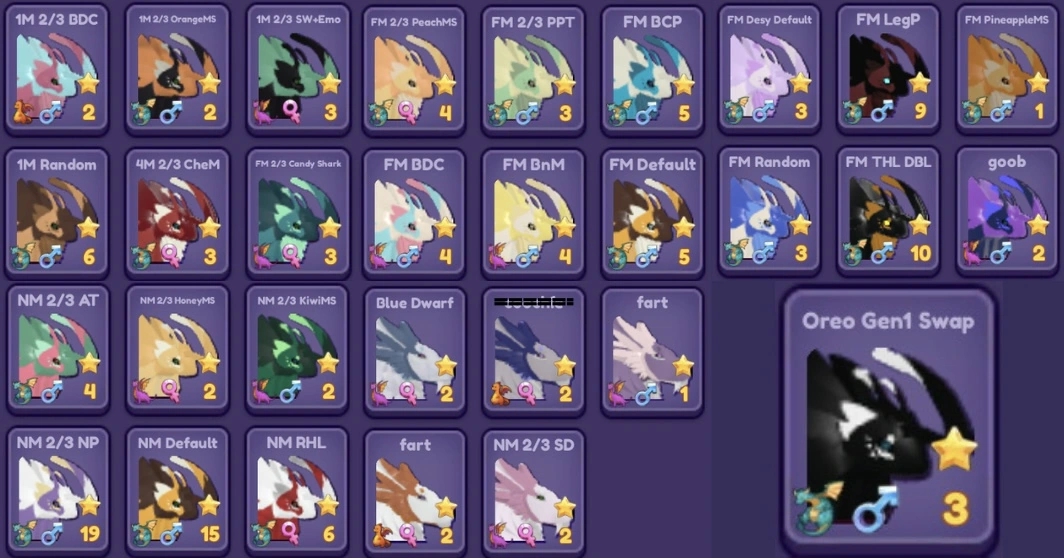 Trading/Selling Bees & Buns | Fandom