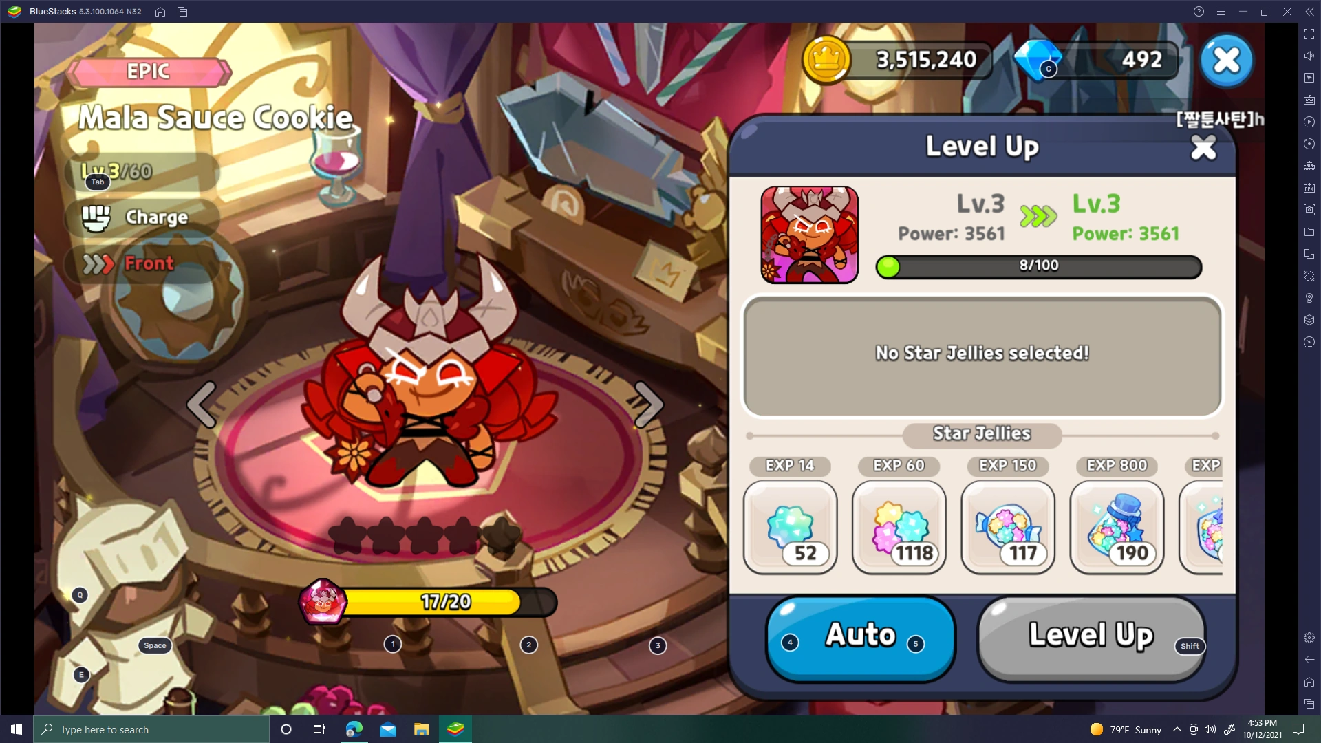 is she worth to level up? | Fandom