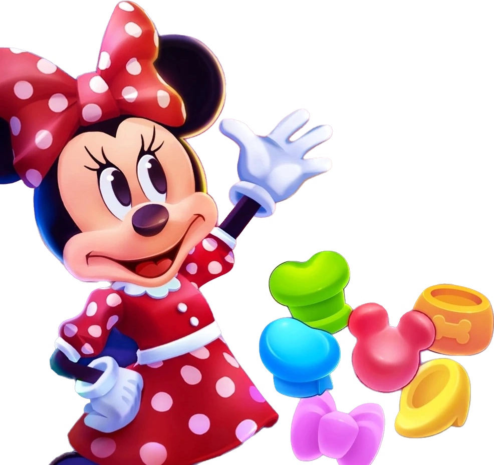 Minnie Mouse in no background 2 | Fandom