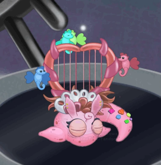 Rare Cherubble, thought I should show it’s idle animations, because SOL ...