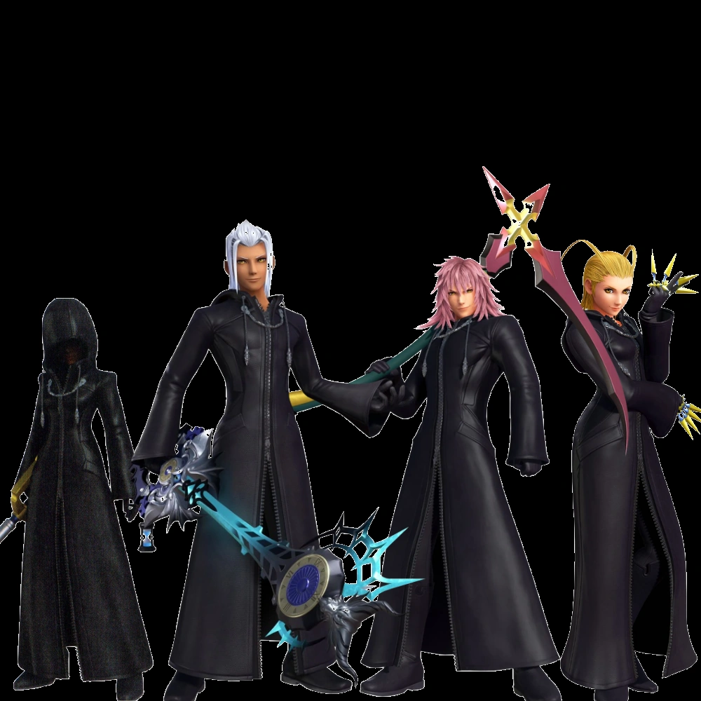 (darkness) The ABA Organization XIII Concept | Fandom
